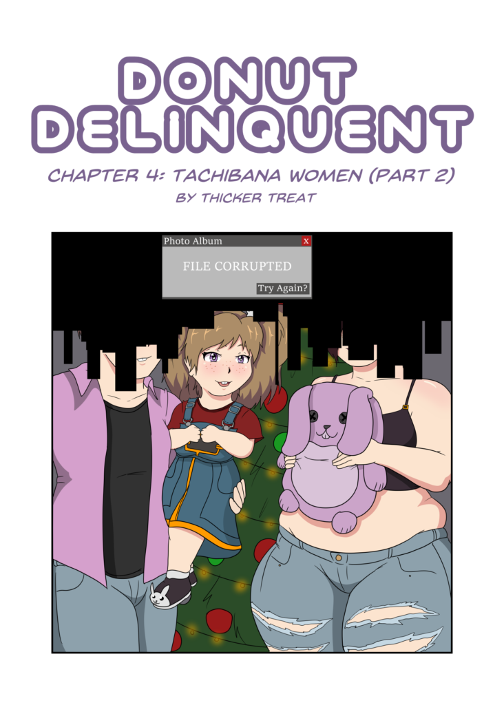 Chapter 4 Page 1 – Donut Delinquent