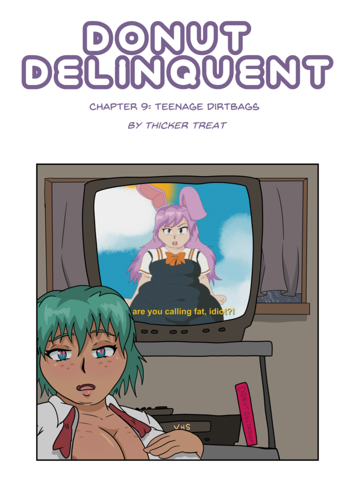 Chapter 9 Page 1 – Donut Delinquent