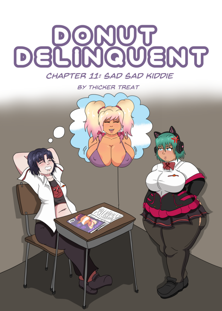 Chapter 11 Page 1 – Donut Delinquent